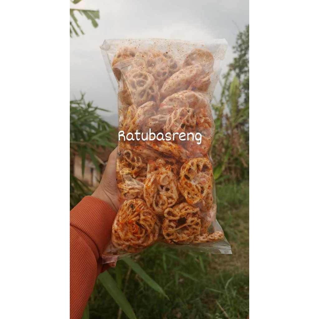 Jual Seblak rafael kering pedas daun jeruk 250 gram / seblak rafael ...