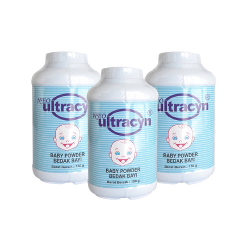 Jual Ultracyn Baby Powder Bedak Bayi | Shopee Indonesia