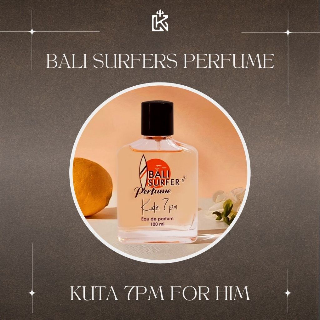 Jual Bali Surfers Perfume - Kuta 7 pm | Shopee Indonesia