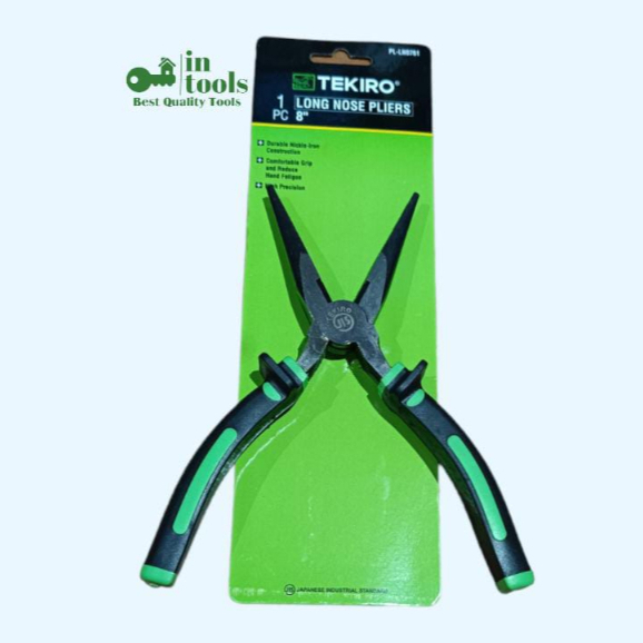 Jual Tang Lancip TEKIRO 8 / Tang Cucut / Long Nose Pliers 8 | Shopee Indonesia