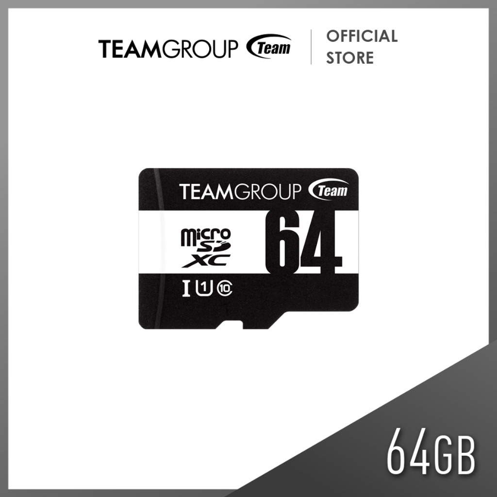 Jual TEAMGROUP MicroSD 64GB UHS-1 + Adapter Speed 500x | Shopee Indonesia