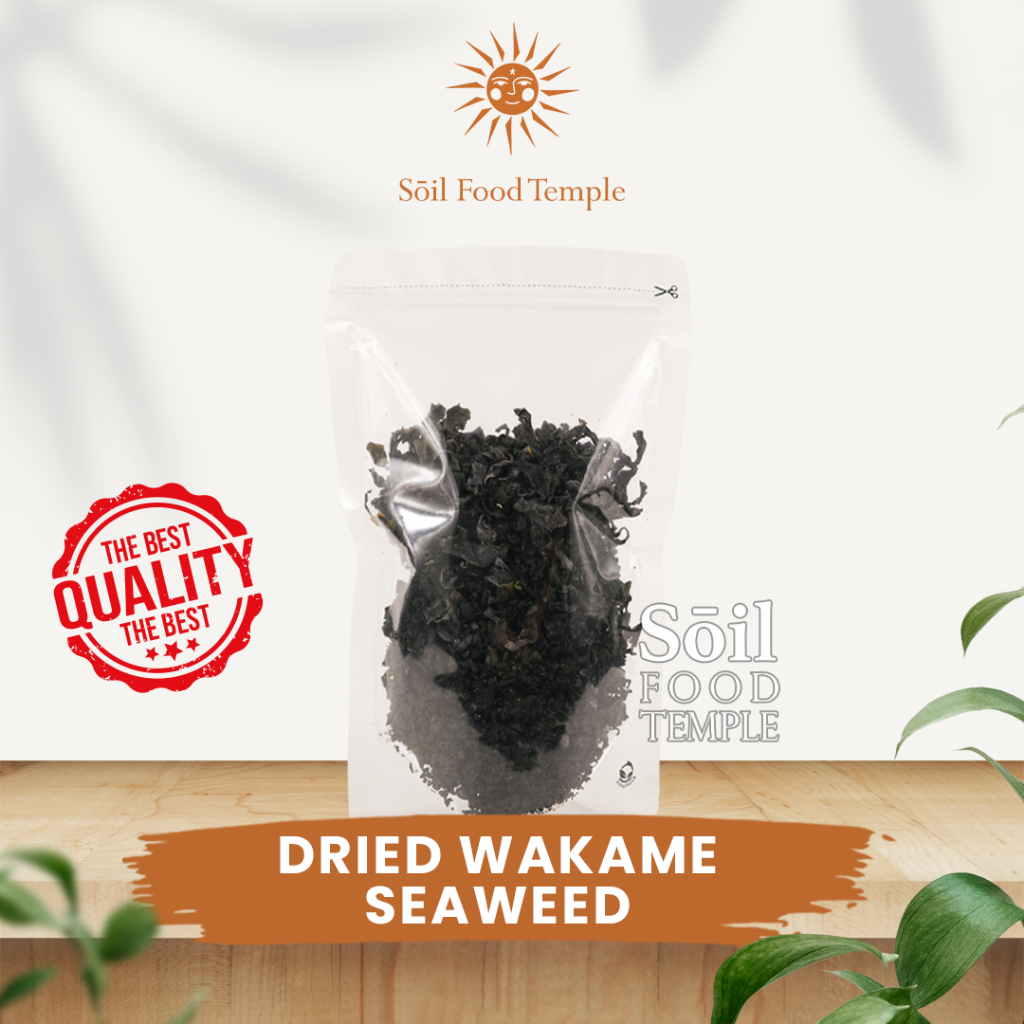 Jual Dried Wakame Seaweed - Rumput Laut Wakame Kering 500gr - 1kg | Shopee Indonesia