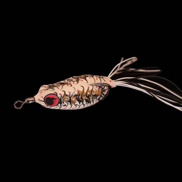 Jual Soft Frog Skirt Slim Berdiri 4,5cm Ose Nusantara Swikee Snakehead ...