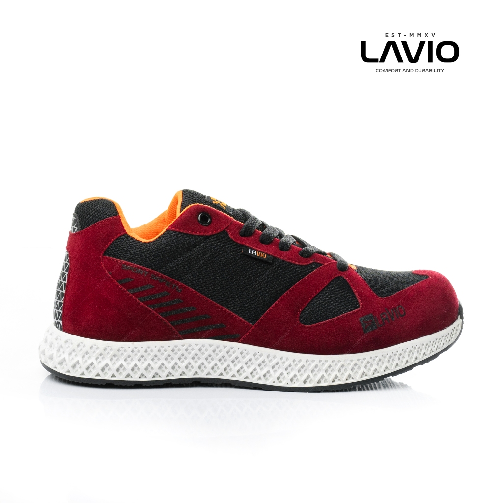 Jual Lavio Sepatu Pria Sport Safety Original Best Quality Branded Lavio ...