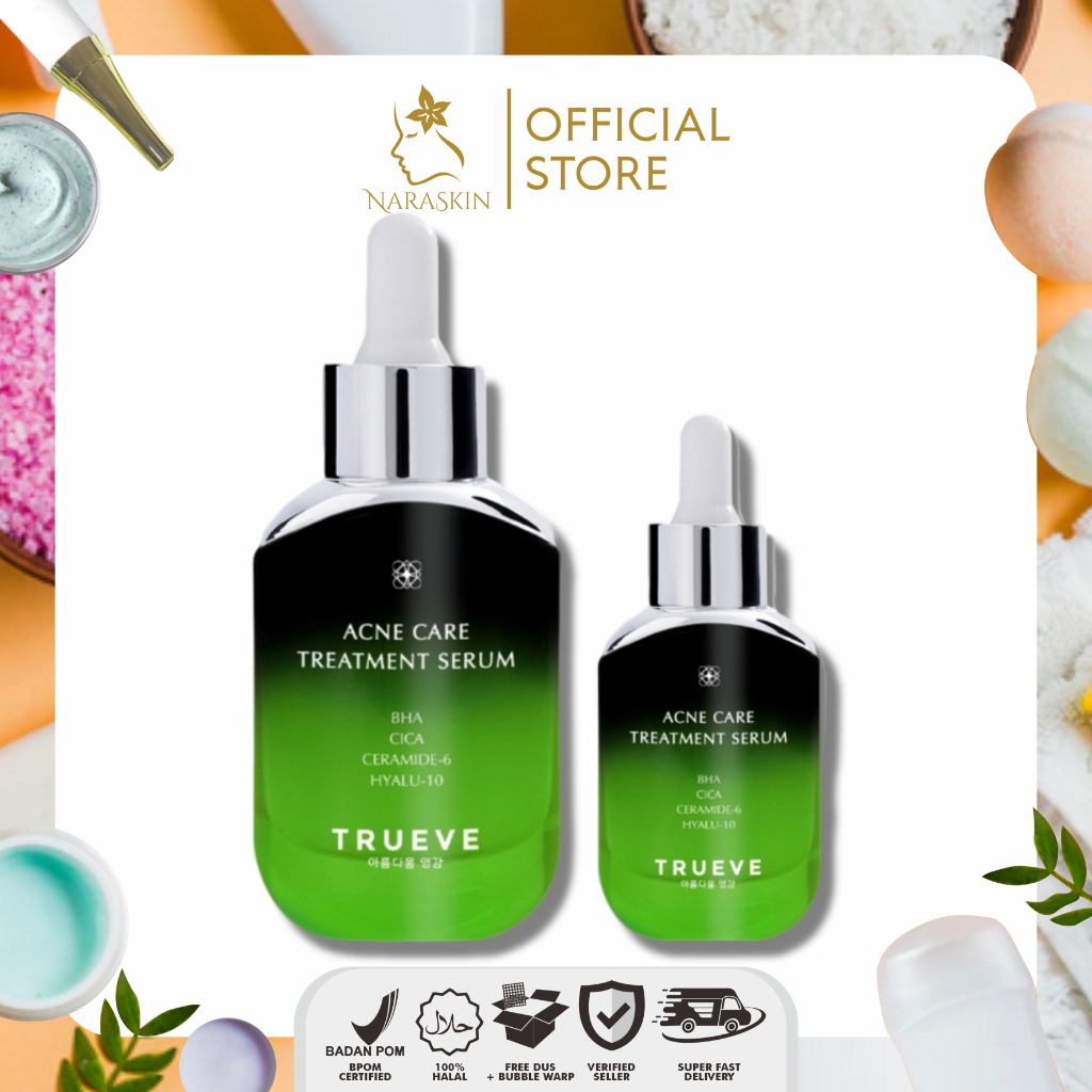 Jual Trueve Acne Care Treatment Serum - 15 ml | 30 ml | Shopee Indonesia