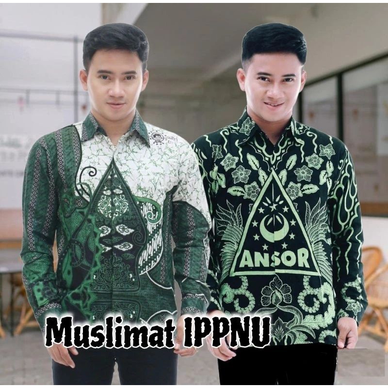 Jual KEMEJA BATIK NU TALI JAGAD PREMIUM / BATIK NU / BATIK PRIA NU ...