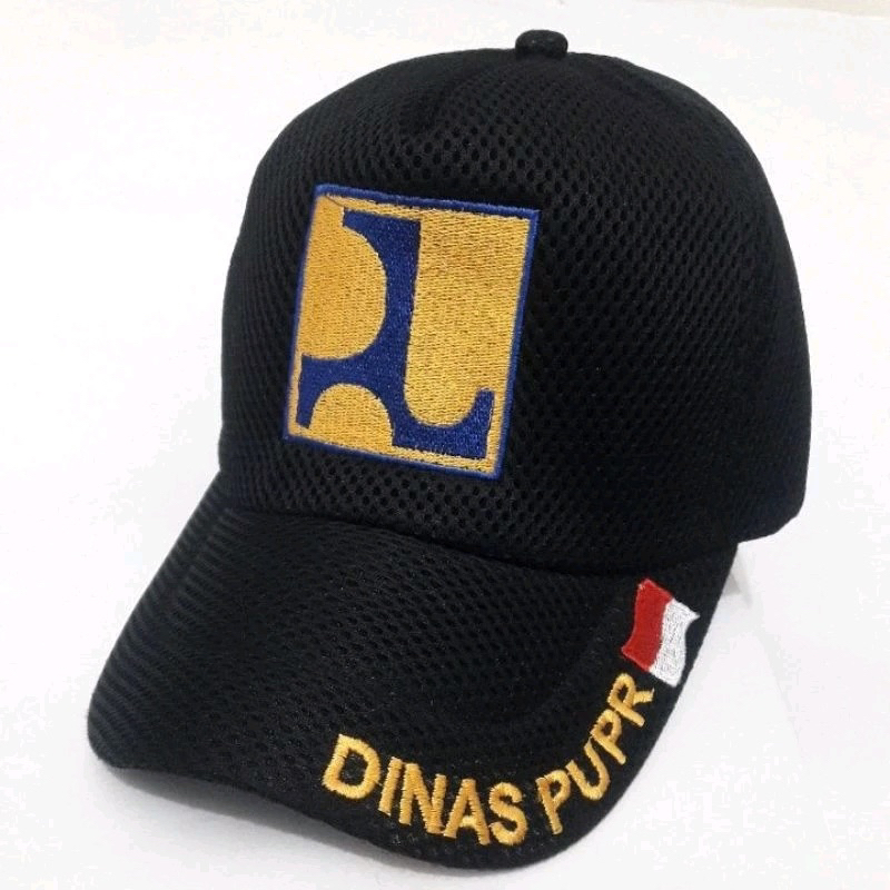 Jual TOPI PUPR / TOPI DINAS PUPR / TOPI PU (DINAS PEKERJAAN UMUM DAN ...