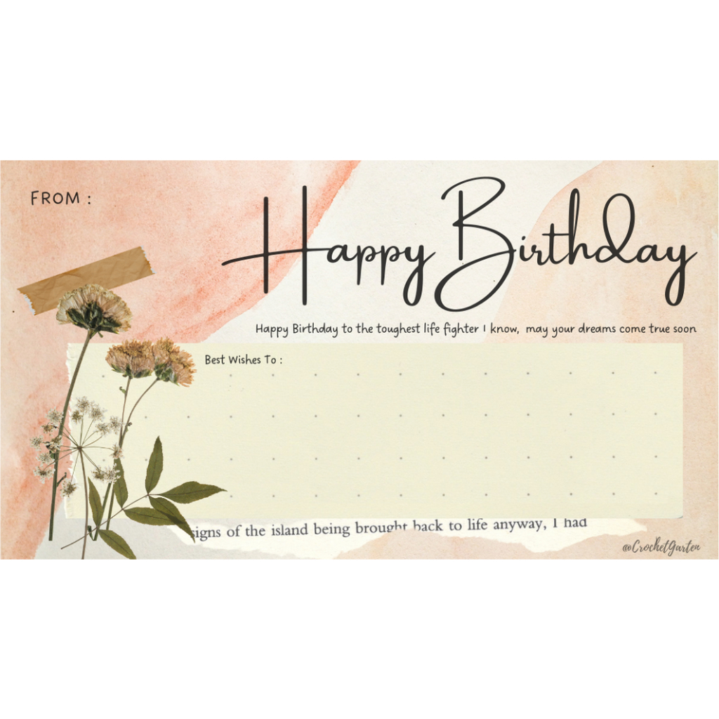 Jual KARTU UCAPAN BUNGA HADIAH GREETING CARDS GIFT CARD | Shopee Indonesia