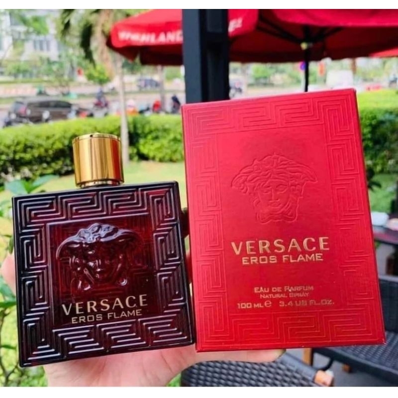 Jual PARFUM VERSACE EROS FLAME 100ML PRIA | Shopee Indonesia