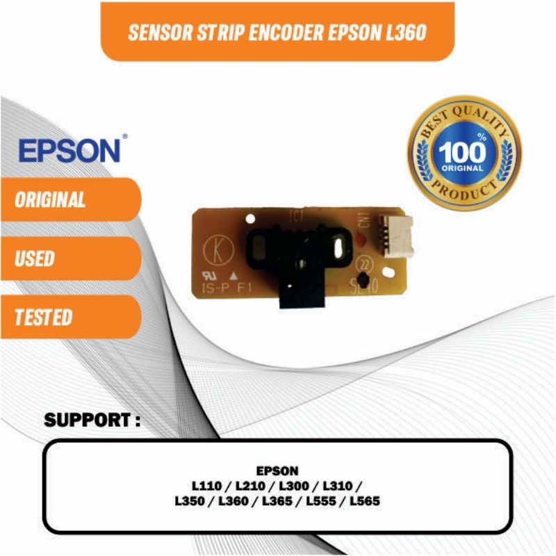 Jual sensor strip encoder epson L360/L310/L210 dll | Shopee Indonesia