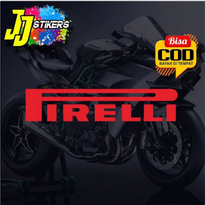 Jual Stiker Cutting Sticker Logo PIRELLI 10cm | Shopee Indonesia