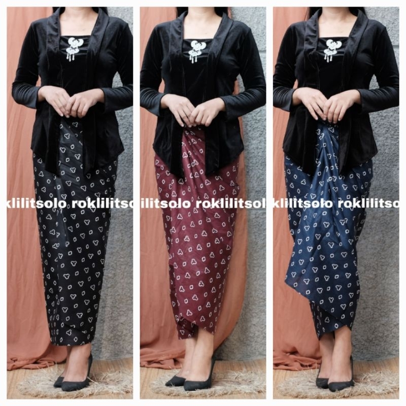 Jual Rok Lilit Jumputan / Lilit batik katun jumputan free gesper ...