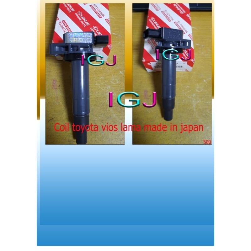 Jual coil toyota vios lama made in japan | Shopee Indonesia