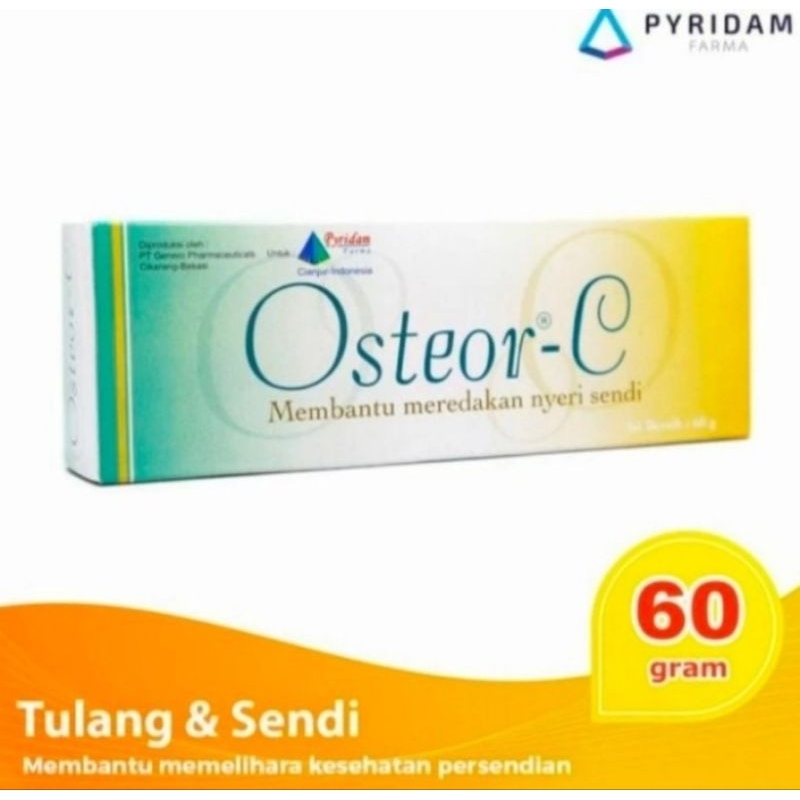 Jual Osteor C Cream 60gr Membantu Meredakan Nyeri Sendi | Shopee Indonesia