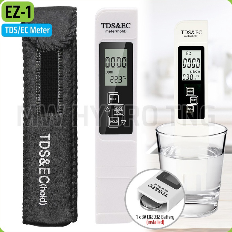 Jual Best Seller.. Alat Ukur Hidroponik - TDS & EC meter | Shopee Indonesia