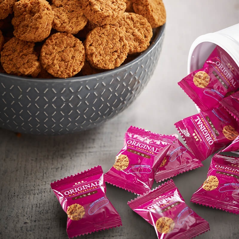 Jual Bee Cheng Hiang Original EZ Mini Crunchies 400g | Shopee Indonesia