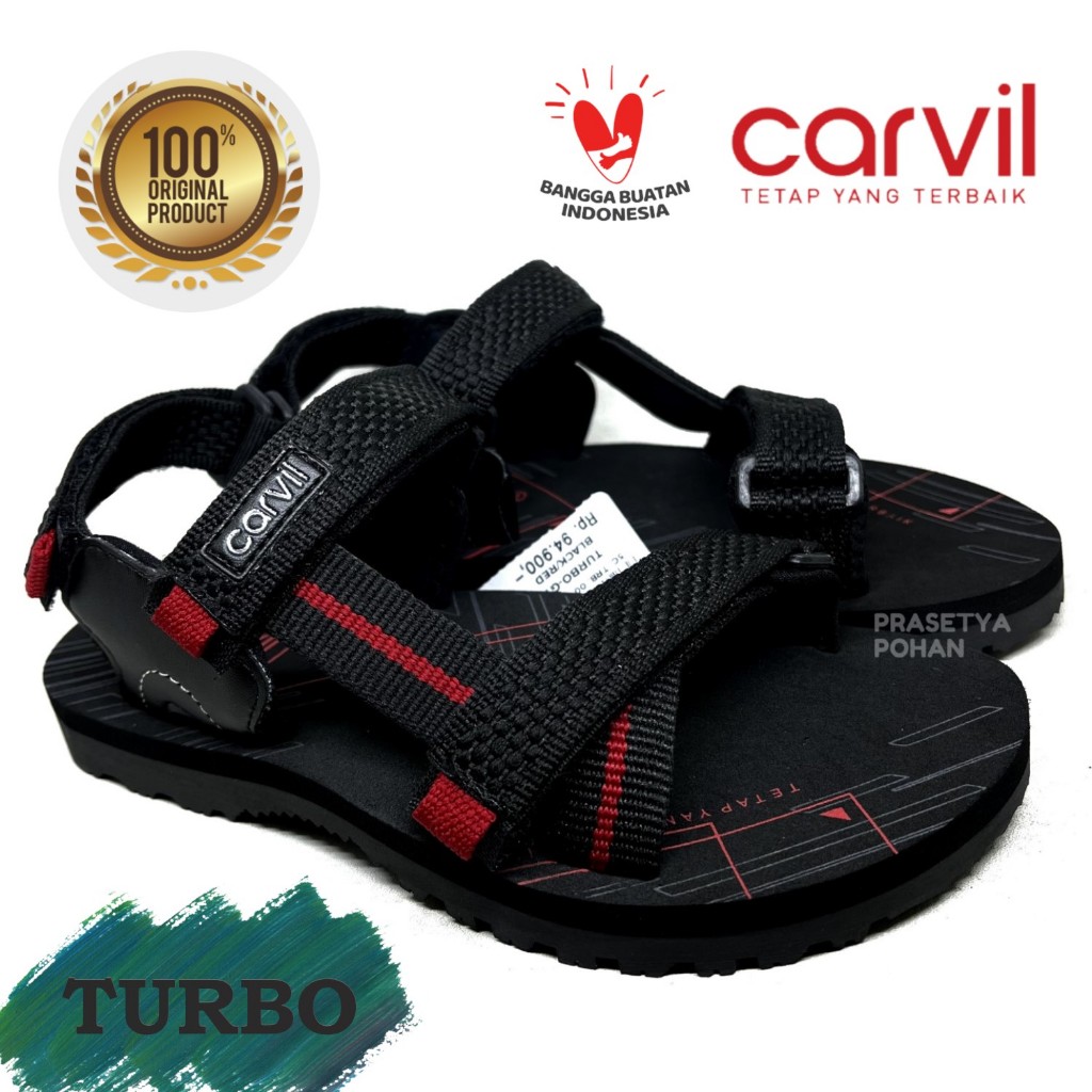 Jual Sandal Gunung Anak Carvil Original dan Awet - Sendal Gunung Carvil ...