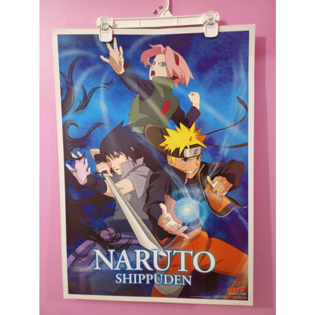 Jual POSTER NARUTO UKURAN JUMBO | Shopee Indonesia