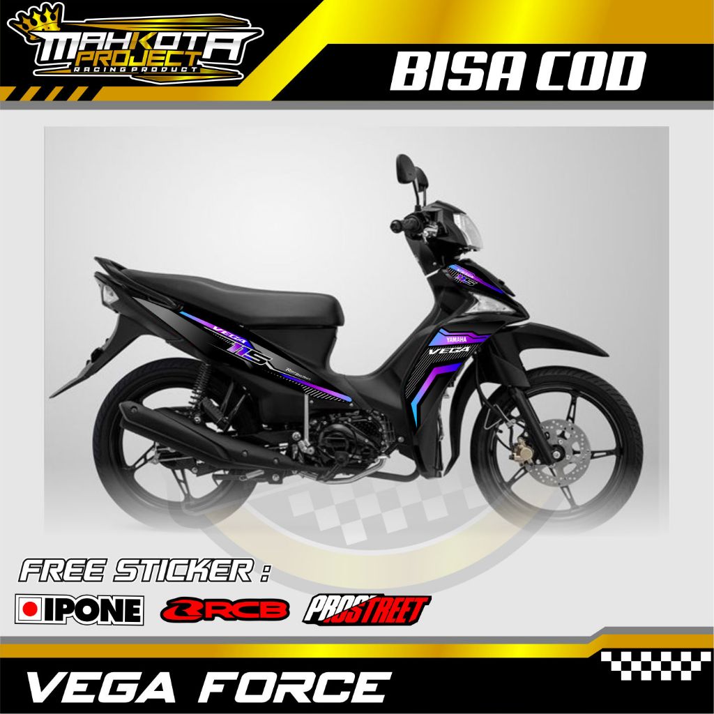 Jual STRIPING VARIASI YAMAHA VEGA FORCE / STICKER LIST MOTOR YAMAHA ...