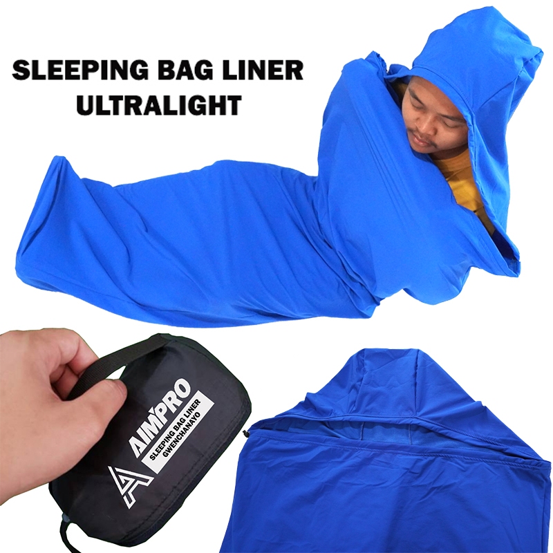 Jual Sleeping Bag Liner - Sleeping Bag Liner High Elasticity | Shopee ...