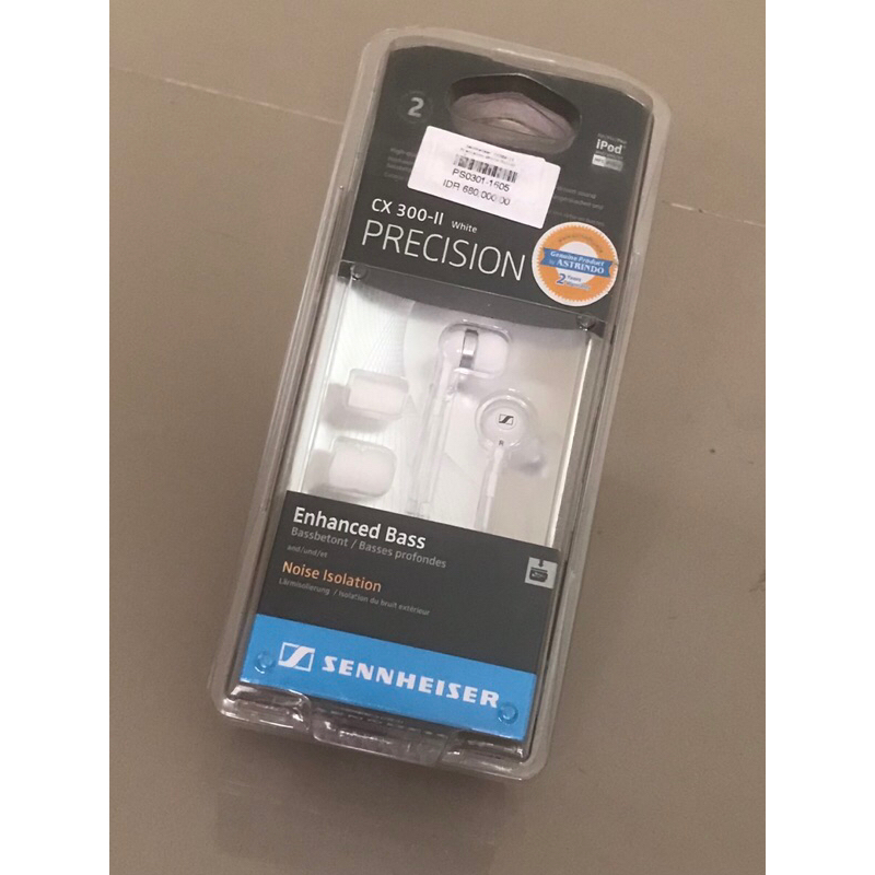 Jual Sennheiser CX-300-II Original | Shopee Indonesia