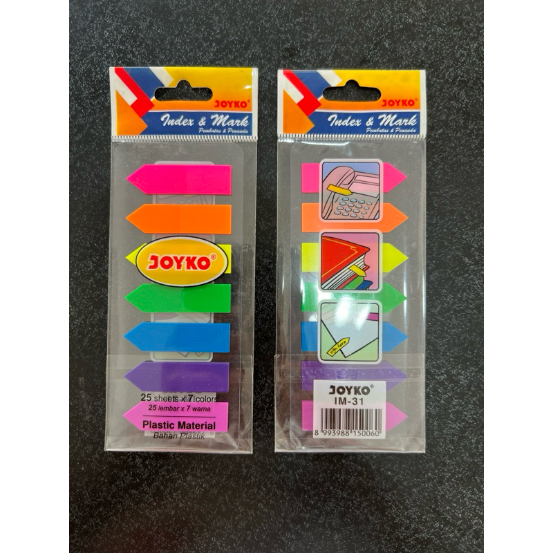 Jual Index Mark Joyko IM-31 Pembatas Kertas Joyko | Shopee Indonesia