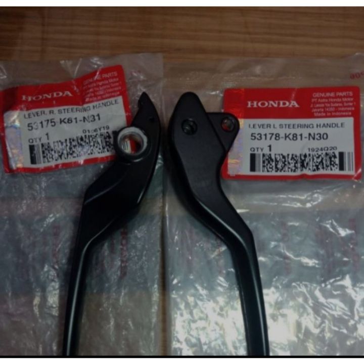 Jual handle handel rem depan belakang handle kanan kiri honda beat ...