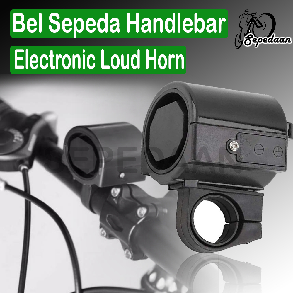 Jual Bell Sepeda Handlebar Electronic Loud Horn Bicycle sepeda sepedaan ...