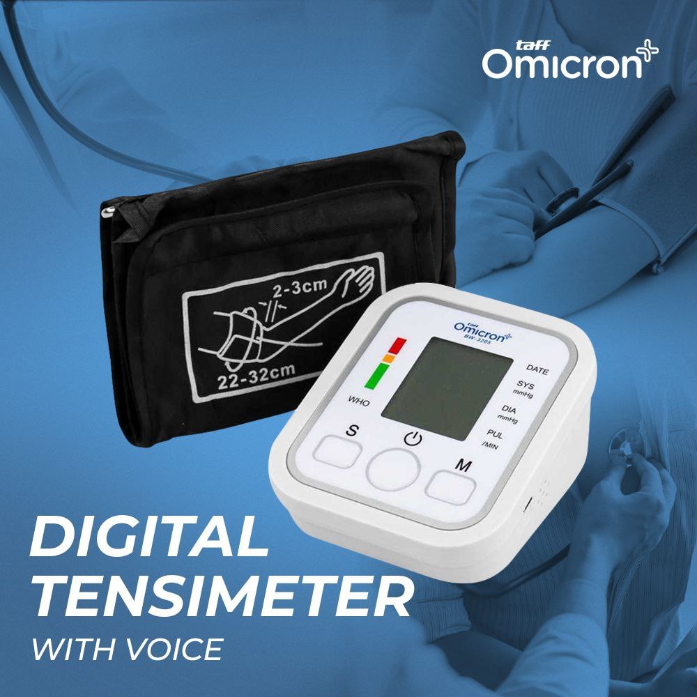 Jual Tensimeter digital alat ukur hipertensi bukan omron | Shopee Indonesia