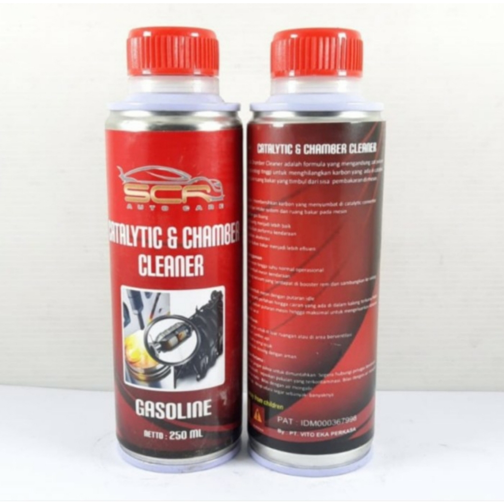 Jual SCR Catalytic Chamber Cleaner Gasoline / Intake Cleaner Bensin ...