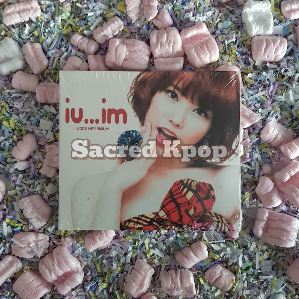 Jual IU IM [Vol.2 Mini Album] Official Album SEALED | Shopee Indonesia