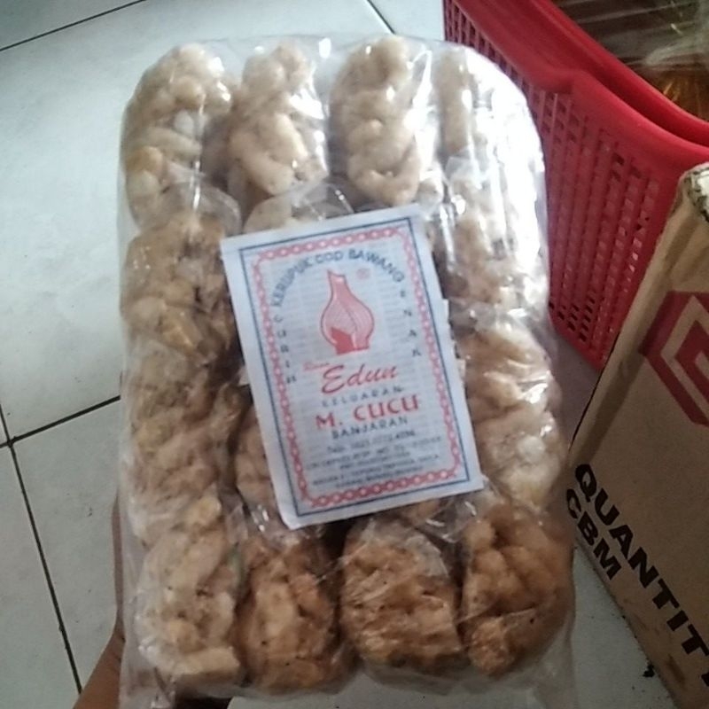 Jual Kurupuk bawang cap edun m cucu isi 16pcs | Shopee Indonesia