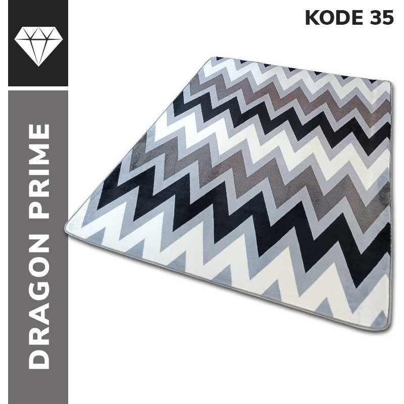 Jual [KNG] Karpet 95x140 - Karpet Busa Malaysia Dragon Prime anti Slip ...