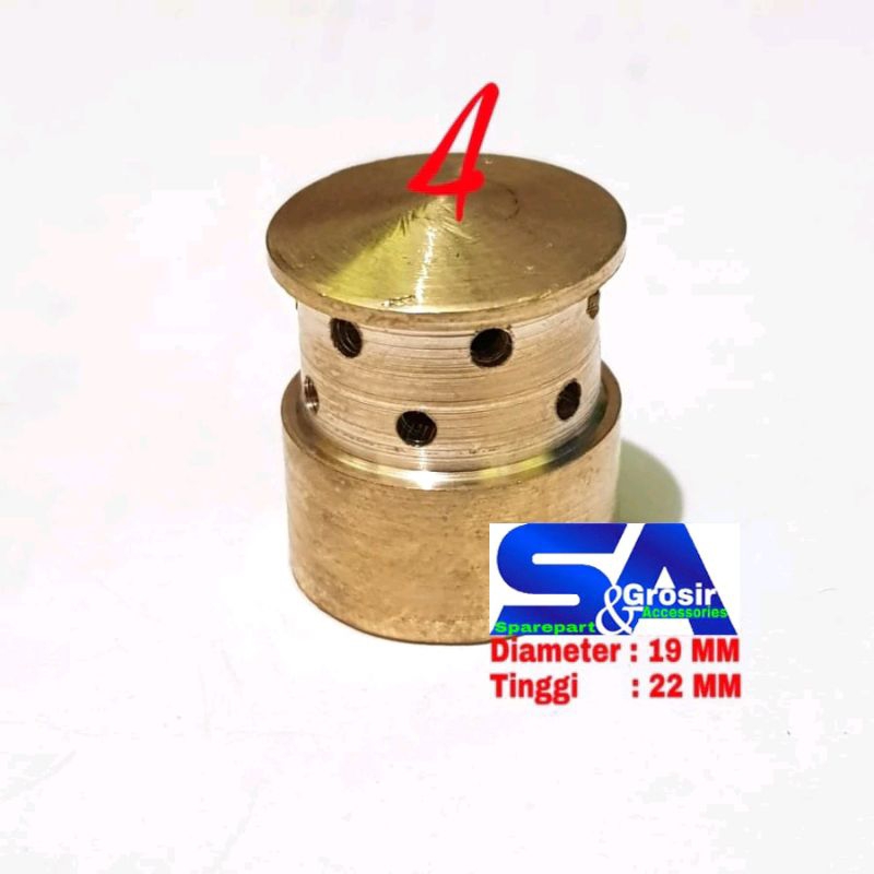 Jual Burner Api Lilin Model Rinnai LAMA No.4 - Kompor Gas - Sanken ...