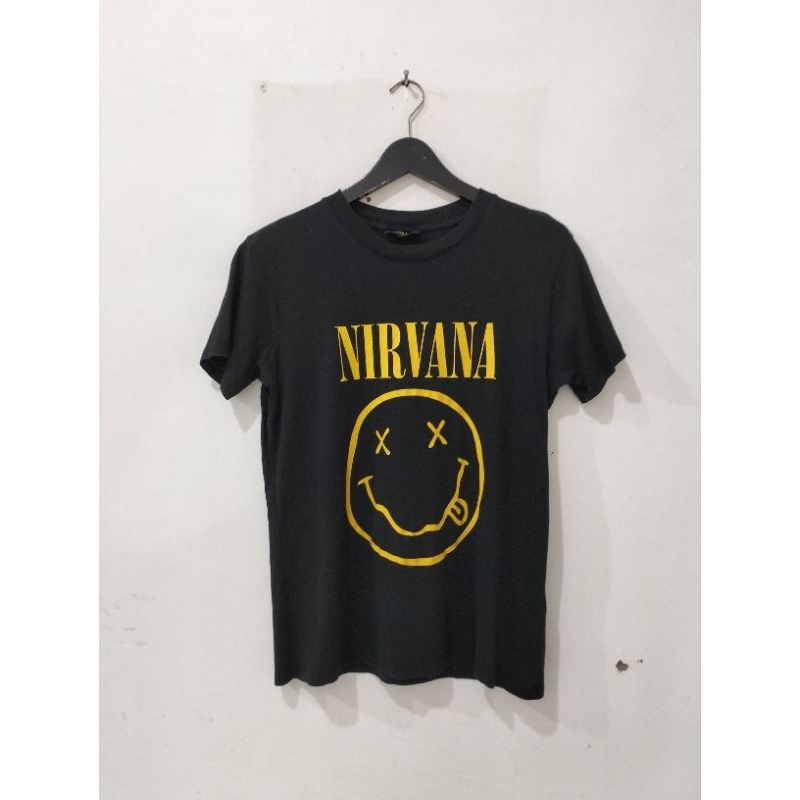 Jual Kaos Band NIRVANA Second | Shopee Indonesia Jual Kaos Band NIRVANA Second | Shopee Indonesia