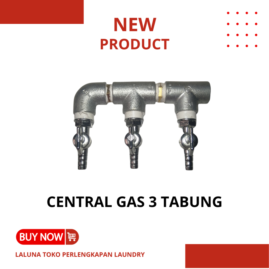 Jual Header Central Gas , Instalasi Gas Laundry | Shopee Indonesia