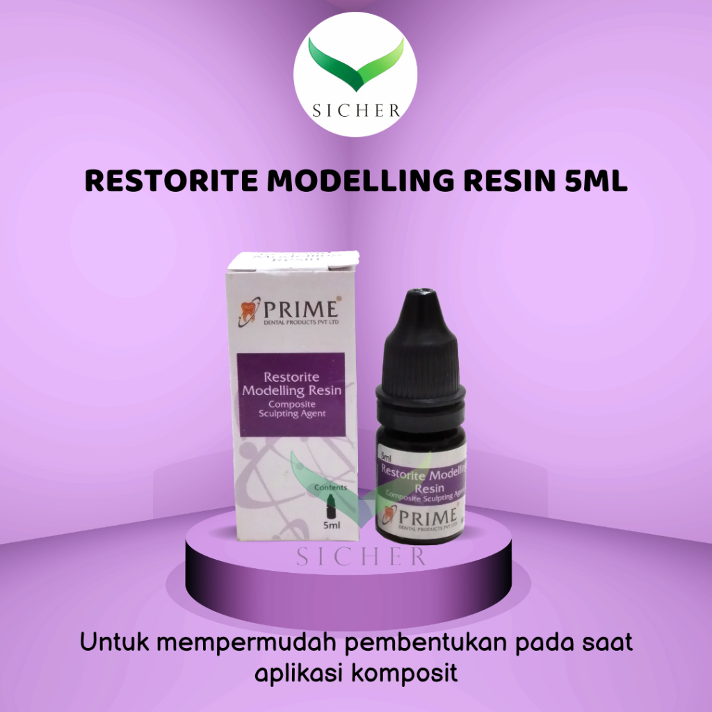 Jual Dental Modelling Resin/Modeling Liquid/Composite - Prime | Shopee ...