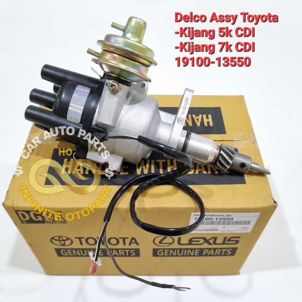 Jual DELCO ASSY DISTRIBUTOR ASSY CDI TOYOTA KIJANG 5K 7K | Shopee Indonesia