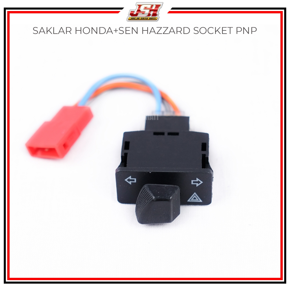 Jual Saklar Tomol Power ON/OFF Switch Honda plus Sein Hazzard K3 ON OFF ...