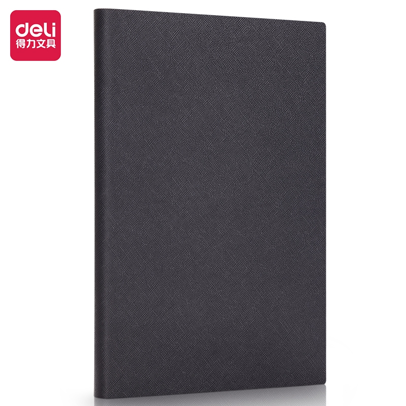 Jual Deli Leather Cover Notebook / Buku Catatan Sampul Kulit A5 120 ...