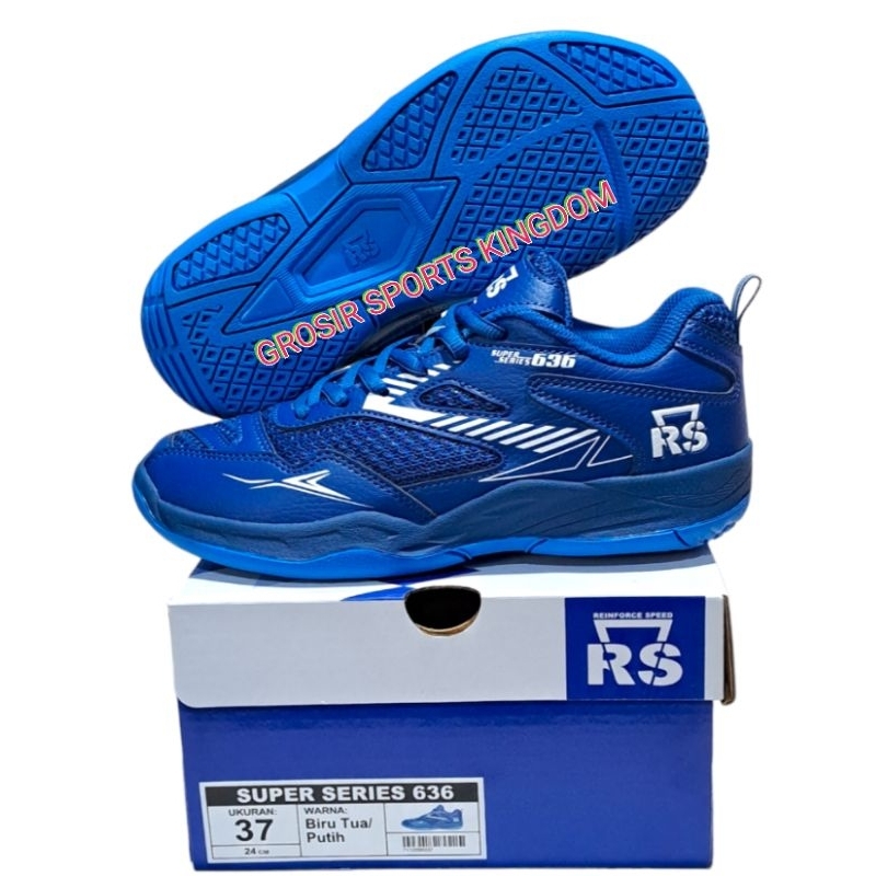 Jual SEPATU BADMINTON RS SUPER SERIES 636 ORIGINAL | Shopee Indonesia