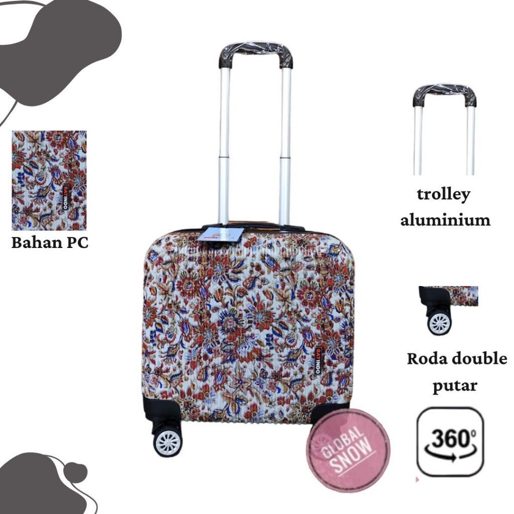 Jual KOPER 17 inch / KOPER 17INCH MODEL BATIK BAHAN PC POLYCARBONATE ...