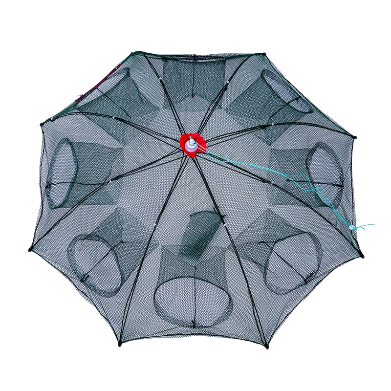 Jual WISIN Perangkap Ikan Bubu Payung Multi Hole (4 Lubang-24 Lubang) /bubu payung 8 lubang/Jala ...