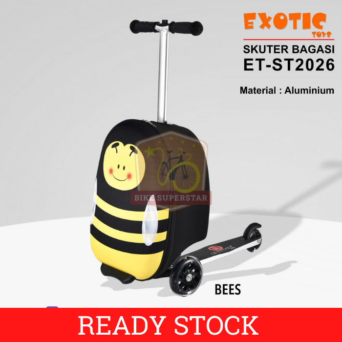 Jual Koper Scooter Anak Kartun / Skuter Kartun Anak Exotic ET-ST2026 ...