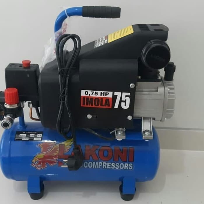 Jual LAKONI IMOLA 75 Mesin Kompresor Pompa Angin Compressor Kompressor ...