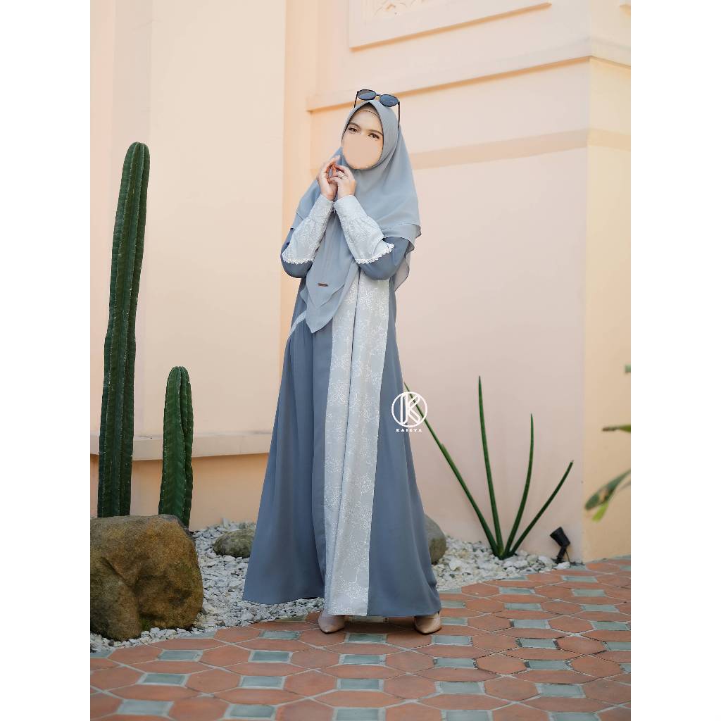 Jual KAISYA-TABASSAM DRESS MOM (GRADE B+) | Shopee Indonesia