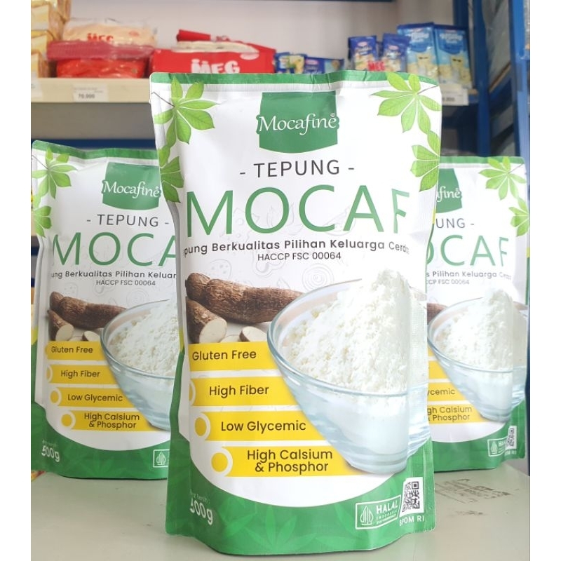 Jual Mocafine Mocaf 500Gr / Tepung Mocaf Mocafine 500Gr / Tepung Gluten ...