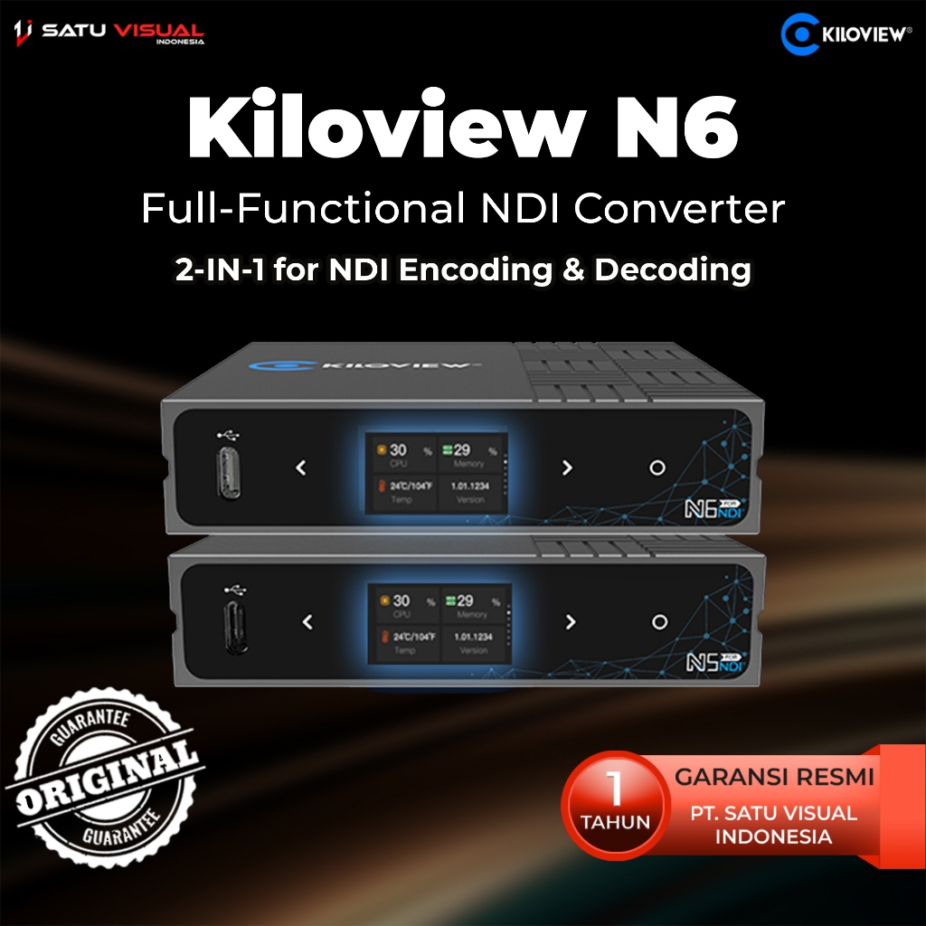 Jual Kiloview N6 - NDI Encoder/Decoder | Shopee Indonesia