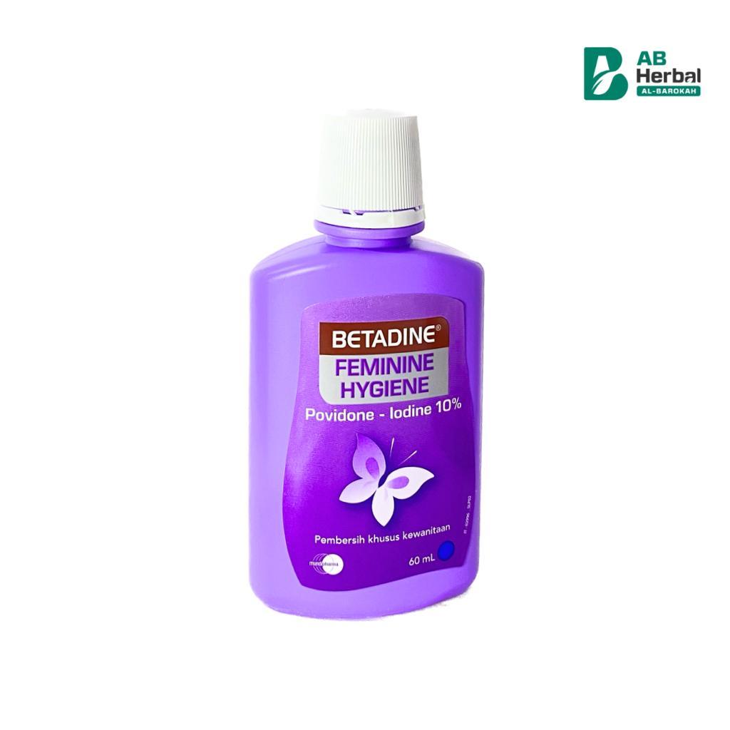 Jual BETADINE FEMININE HYGIENE 60ml untuk Kebersihan Kewanitaan | Shopee Indonesia