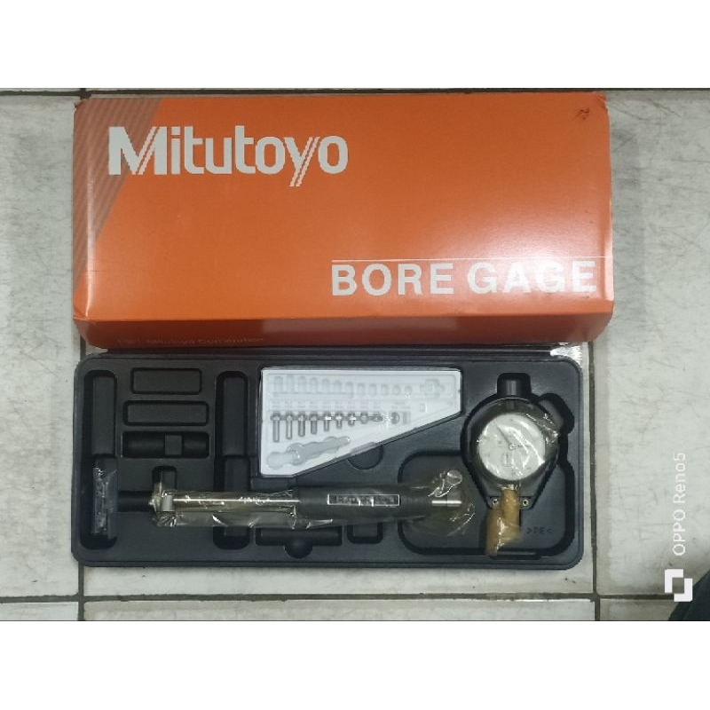 Jual Mitutoyo 511-711-20 BORE GAGE 18-35mm Range 0,01mm MADE IN JAPAN ...